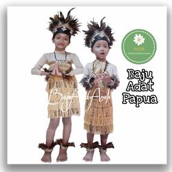 Jual Baju Papua Anak # Baju Adat Papua # Baju Adat Papua Rumbai # adat ...