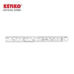 Jual Penggaris Besi Stainless Steel Ruler 15 cm / 30 cm merek kenko / joyko - 15 cm - Jakarta ...