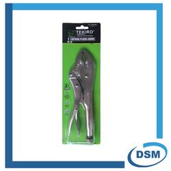 Jual tekiro tang buaya bengkok 10 inch LOCKING PLIERS CURVE PL-LG0770 ...