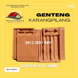 Jual genteng karangpilang goodyear flat gemini - Kab. Sidoarjo - BANGUN ...