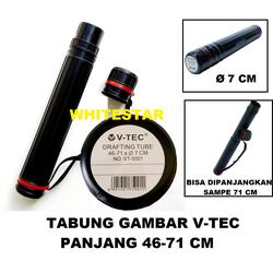 Jual V-TEC TABUNG GAMBAR/ DRAFTING TUBE 8,5 CM - Kota Bandung - Porto ...