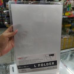 Jual Inter X Map L Tebal Folio F4 (12 Pcs) / Map Plastik / Clear ...
