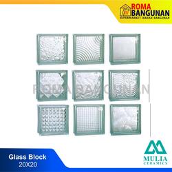 Jual MURAH - Glassblock MULIA 20x20 cm - Glass Block Kaca - Harga Per ...