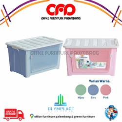 Jual Olymplast OBC Box Container 62 Liter Kotak Plastik Penyimpanan ...