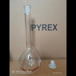 Jual Labu Ukur / Volumetric Flask 1000 ml / 1 liter - PYREX - Pyrex - Jakarta Selatan ...
