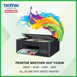 Promo Printer Brother DCP-T420W / 420W Garansi Resmi T420 All in One ...