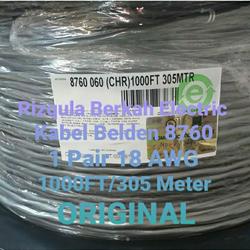 Jual Kabel Belden 8760 Twisted Shielded 1 Pair 18AWG AWG 18 305M 305 Meter - Jakarta Pusat ...