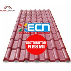 Jual Atap Genteng uPVC Royal Roof (176 x 96 cm) RoyalRoof - Jakarta ...