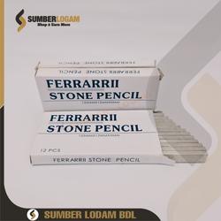 Jual Original F-Premium Kapur Besi Stone Pencil 1 Pack isi 12 pcs FERRARI - Kab. Bekasi - AGNICE ...