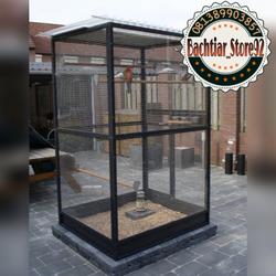 Jual KANDANG AVIARY BESI OUTDOOR / AVIARY MINI / KANDANG BURUNG MODEREN ...
