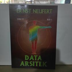 Jual Buku Data Arsitek Ernst Neufert Jilid 2 Edisi 33 Original ...