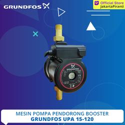Jual Pompa Dorong Mini Air GRUNDFOS UPA 15-120 Booster Pump Otomatis ...