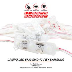 Promo Lampu LED Modul SAMSUNG 12v DC 3 Mata 2835 12 volt Module Neon Box - Putih - Jakarta Utara ...