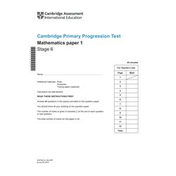 Jual Cambridge Primary stage 5 English Progression Test papers ...