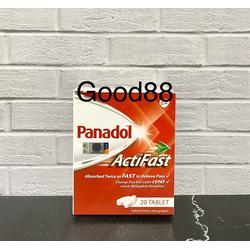 Jual Panadol Actifast 10 tablet - 10 tab tnp box - Jakarta Barat - CoconetCo | Tokopedia
