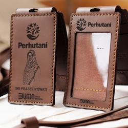 Jual Id card holder kulit magnet / Dompet id card magnet - Jakarta ...