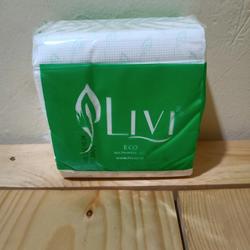 Jual Tissue / Tisu LIVI ECO Multipurpose 150's / Tissue Meja / Tissue ...