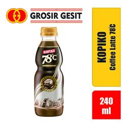 Promo Kopi Instan Kopiko 78 C Coffee Latte 240 mL - Jakarta Barat ...