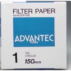 Jual Advantec Filter Paper Quantitative No 5C diameter 90mm - Jakarta ...