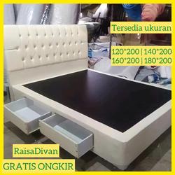 Jual divan 180x200 minimalis laci kolong - Jakarta Timur - Cv.multi ...