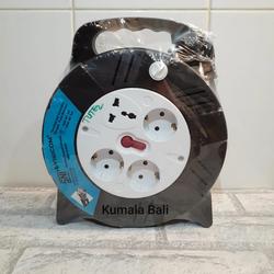 Jual VISICOM Kabel Roll 4 Lubang 15 Meter 10 Meter 15 m 10 m KUNINGAN ...