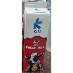 Promo KIN FRESH MILK PASTEURISED FULL CREAM 1000 ML PACK (isi 1) - Jakarta Barat - KIN Dairy ID ...