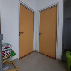 Jual pintu hpl kusen aluminium minimalis modern alexindo - Kota Tangerang Selatan ...