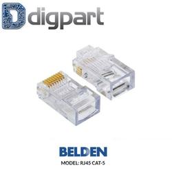 Jual Belden Konektor Connector FTP STP RJ45 Metal Cat 5 Cat5 Cat 5e ...