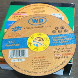 Jual WD Cutting Wheel / Batu Potong WD 4" x 1,2 mm BUNDLE 4 Pak - Kab ...
