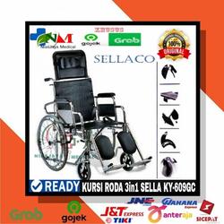 Jual KURSI RODA 3 in 1 SELLA KY-609 GC 3in1 KY609GC - Jakarta Utara ...