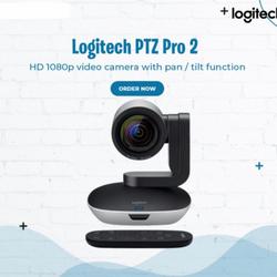 Jual LOGITECH PTZ Pro 2 Video Camera Conference - GARANSI RESMI ...