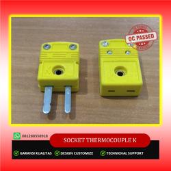 Jual HIGH QUALITY KONEKTOR MALE FEMALE MINI K TYPE K THERMOCOUPLE ...