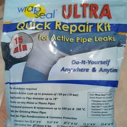 Jual WRAP SEAL ULTRA QUICK REPAIR KIT FOR ACTIVE PIPE LEAKS SIZE 4"x12 ...