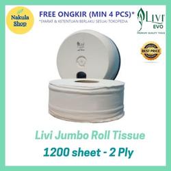 Promo [TC] Tissue LIVI Eco Toilet JRT 1200's (Tisu Roll Jumbo ...