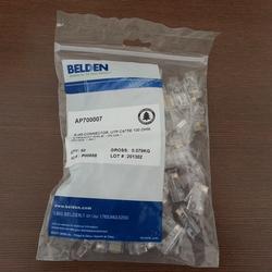 Jual BELDEN AP700009 Connector / Konektor STP RJ45 Cat6A Cat-6A 10Gb ...