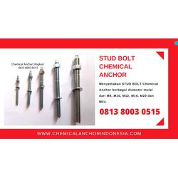 Jual STUD BOLT CHEMICAL ANCHOR / CHEMICAL ANCHOR M10 x 130 MM - Kota ...