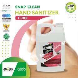 Jual Hand Sanitizer SNAP CLEAN 4L - Jakarta Selatan - SNAP CLEAN STORE ...