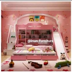 Jual dipan tempat tidur ranjang tingkat rak tangga bunkbed bunk bed ...