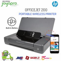 Promo HP OfficeJet 200 Mobile Portable Printer OJ200 OJ 200 Garansi ...