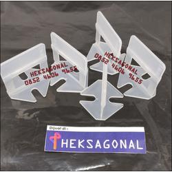 Jual Clip Klip Wedge Tile Nat Spacer Leveling - Alat Perata Keramik ...