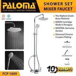 Promo PALOMA FCP 1809T Shower Tiang Set Column Keran Mandi Kran Panas ...