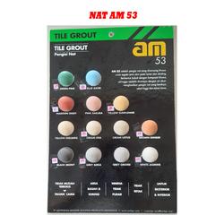 Jual Semen Nat AM 53 / Pengisi Nat / Semen Warna / AM Tile Grout 53 ...
