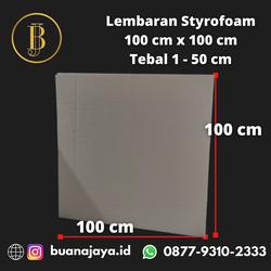 Jual Lembaran Styrofoam 1m x 2m Tebal 1 2 3 4 5 10 50 cm Sterofoam ...