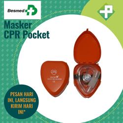 Jual Masker CPR Pocket dengan Tube Resusitator Masker Resusitasi ...