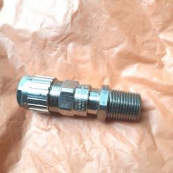 Jual Cable Gland Industrial HAWKE 153/RAC/O/1/2"NPT brass nickel - Kota ...