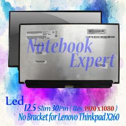 Jual LED LCD Lenovo THINKPAD X240 X250 X260 SERIES 12.5" Full HD IPS ...
