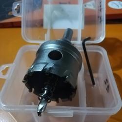 Jual Hole saw TCT 25 mm - Mata bor plong buat steinless dan besi - Kota ...