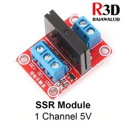 Jual SSR Module 8 Channel Solid State Relay High Level Trigger 3.3V 5V ...