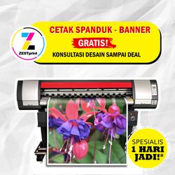 Jual Cetak Spanduk High Resolution Sehari Jadi | Banner | Baliho | Backdrop - Jakarta Pusat ...