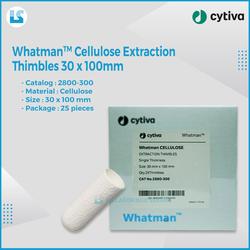 Jual Timbal Ekstraksi - Extraction Timbel Whatman 33 x 100 mm ( 2800 ...